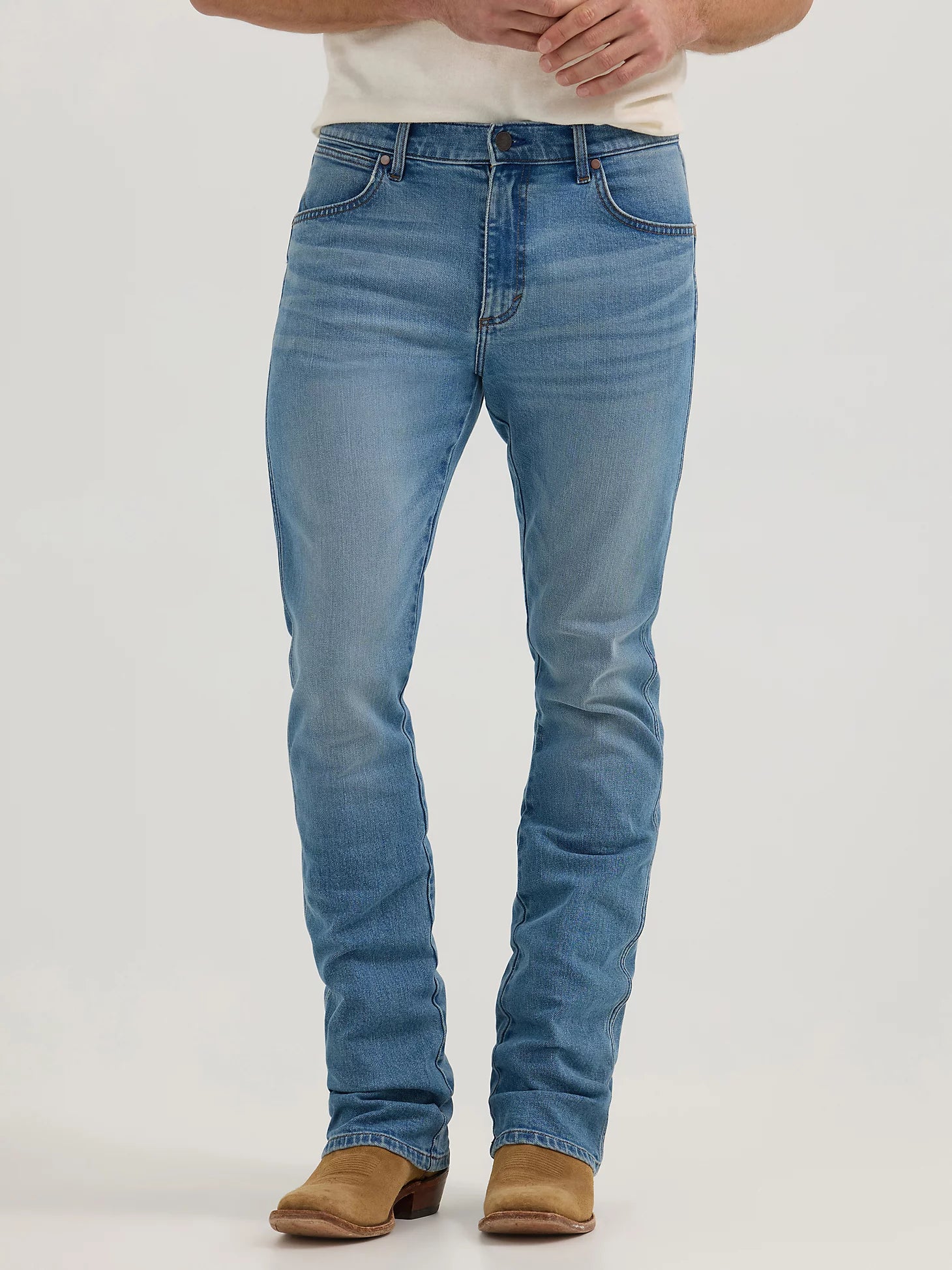 Men's Slim Boot Jeans – Western Stockman
