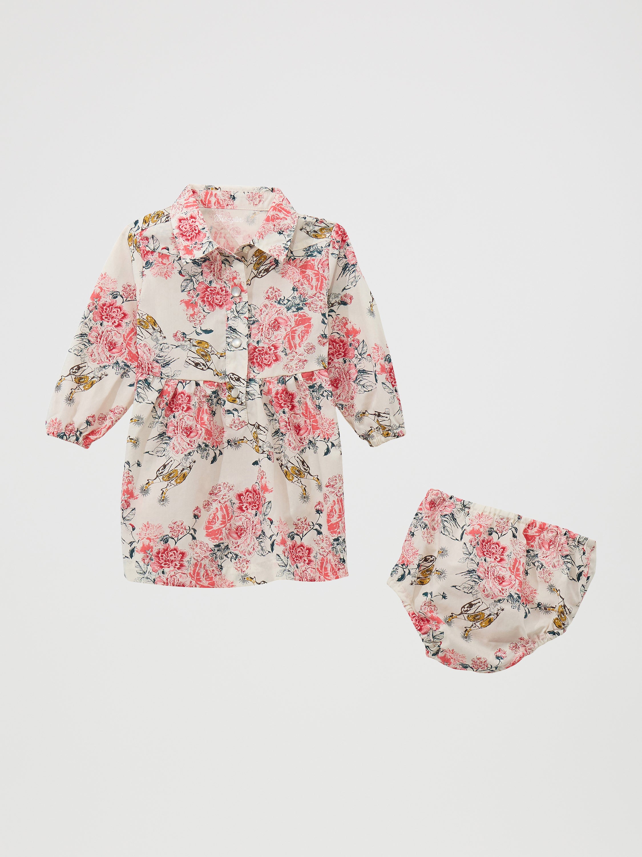 Baby Girl Flower Dress – Western Stockman
