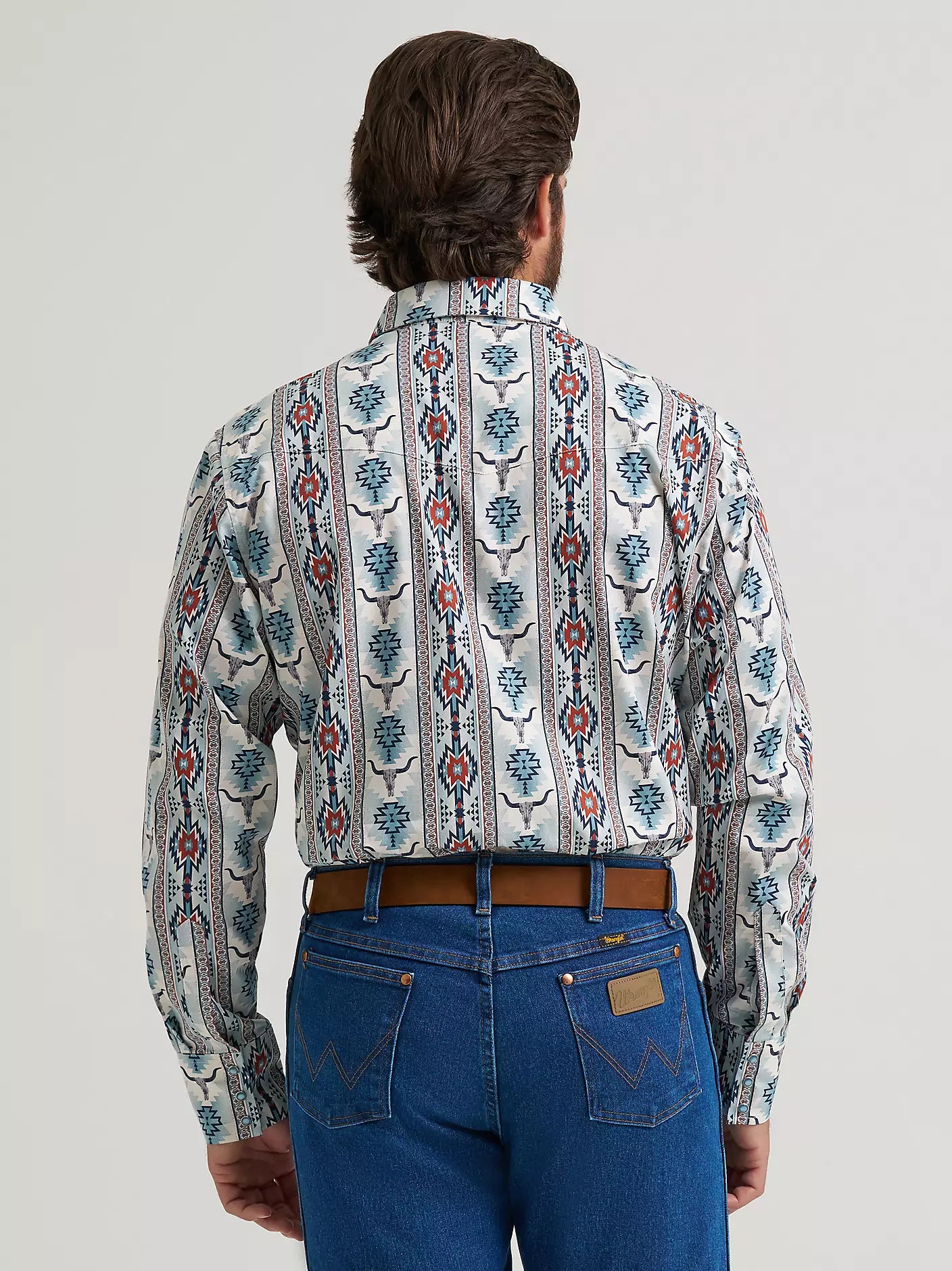 Mens Classic Fit Checotah Western – Western Stockman