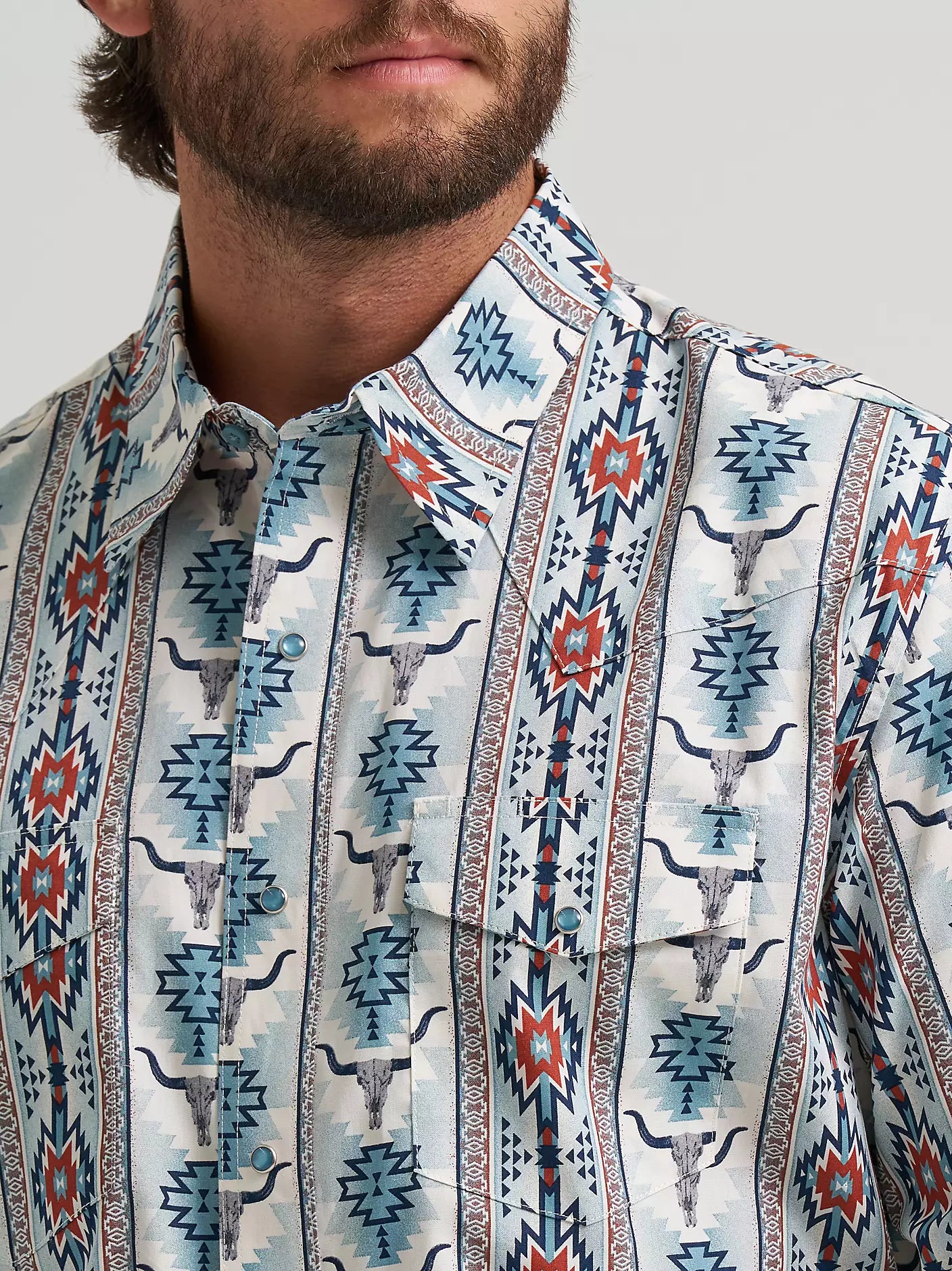 Mens Classic Fit Checotah Western – Western Stockman