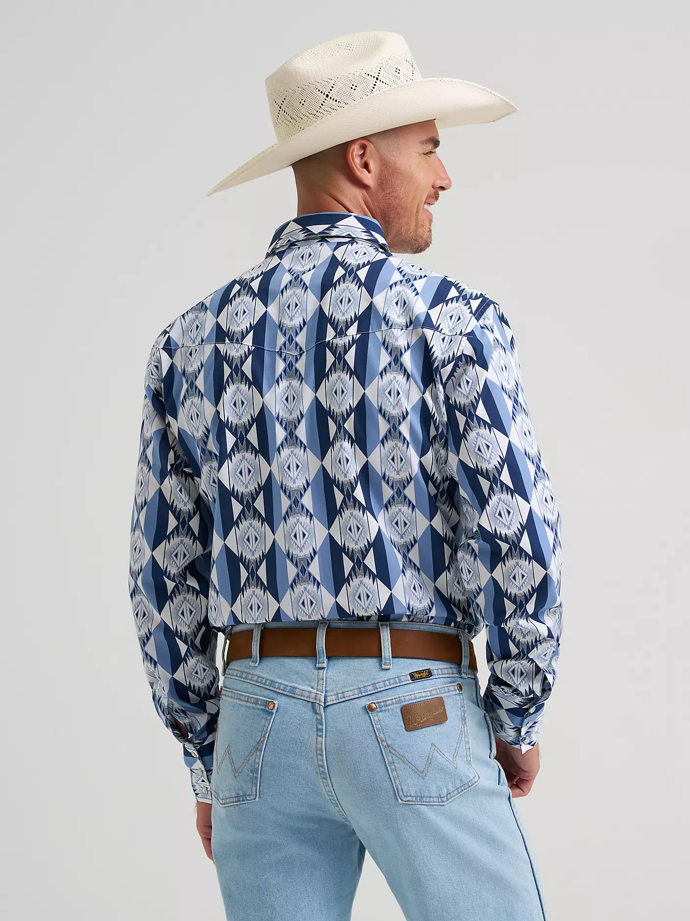 Mens Classic Fit Checotah Western – Western Stockman