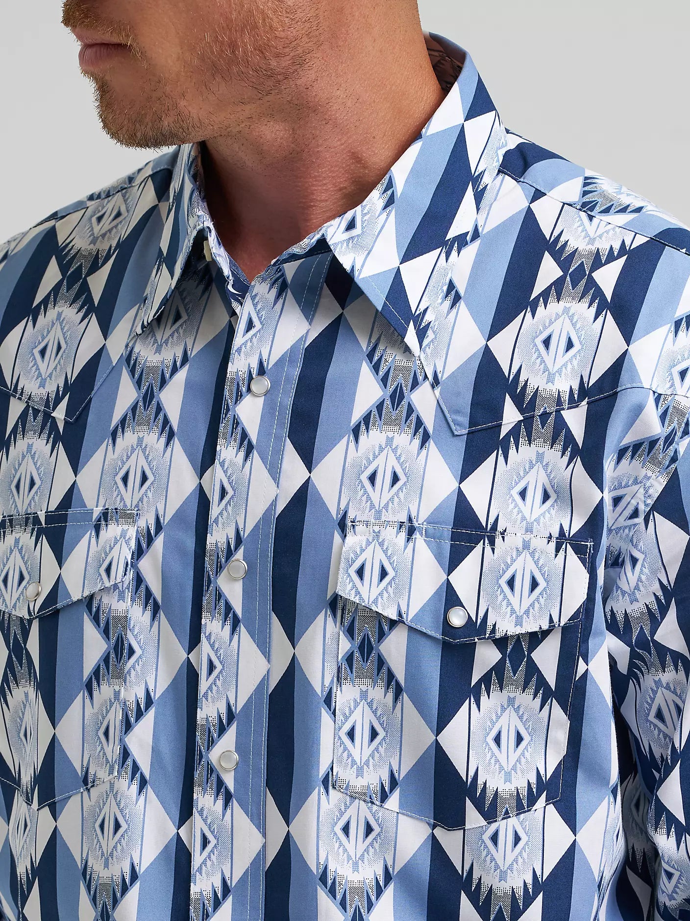Mens Classic Fit Checotah Western – Western Stockman
