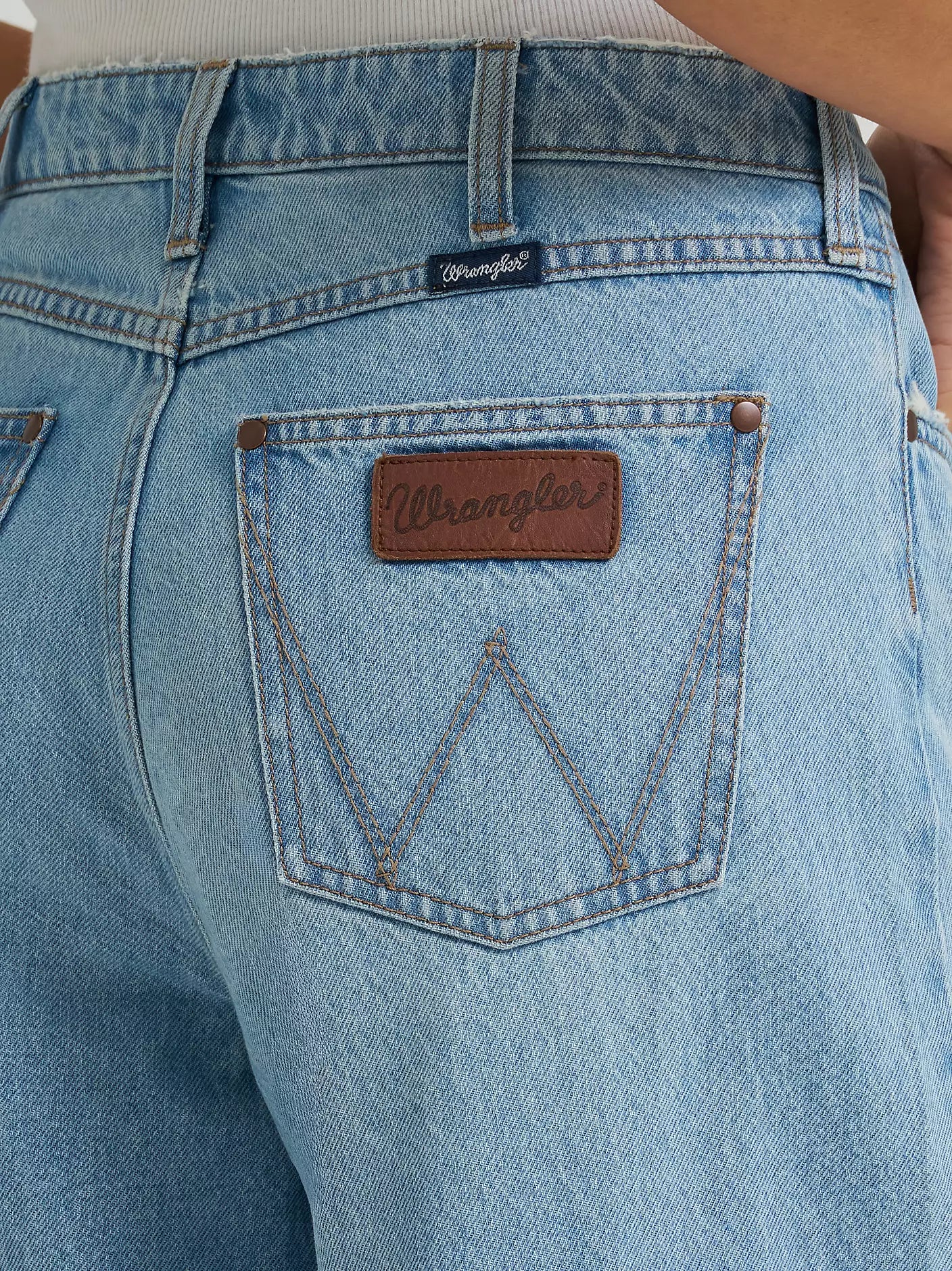 Bailey Highrise Wideleg Jeans – Western Stockman