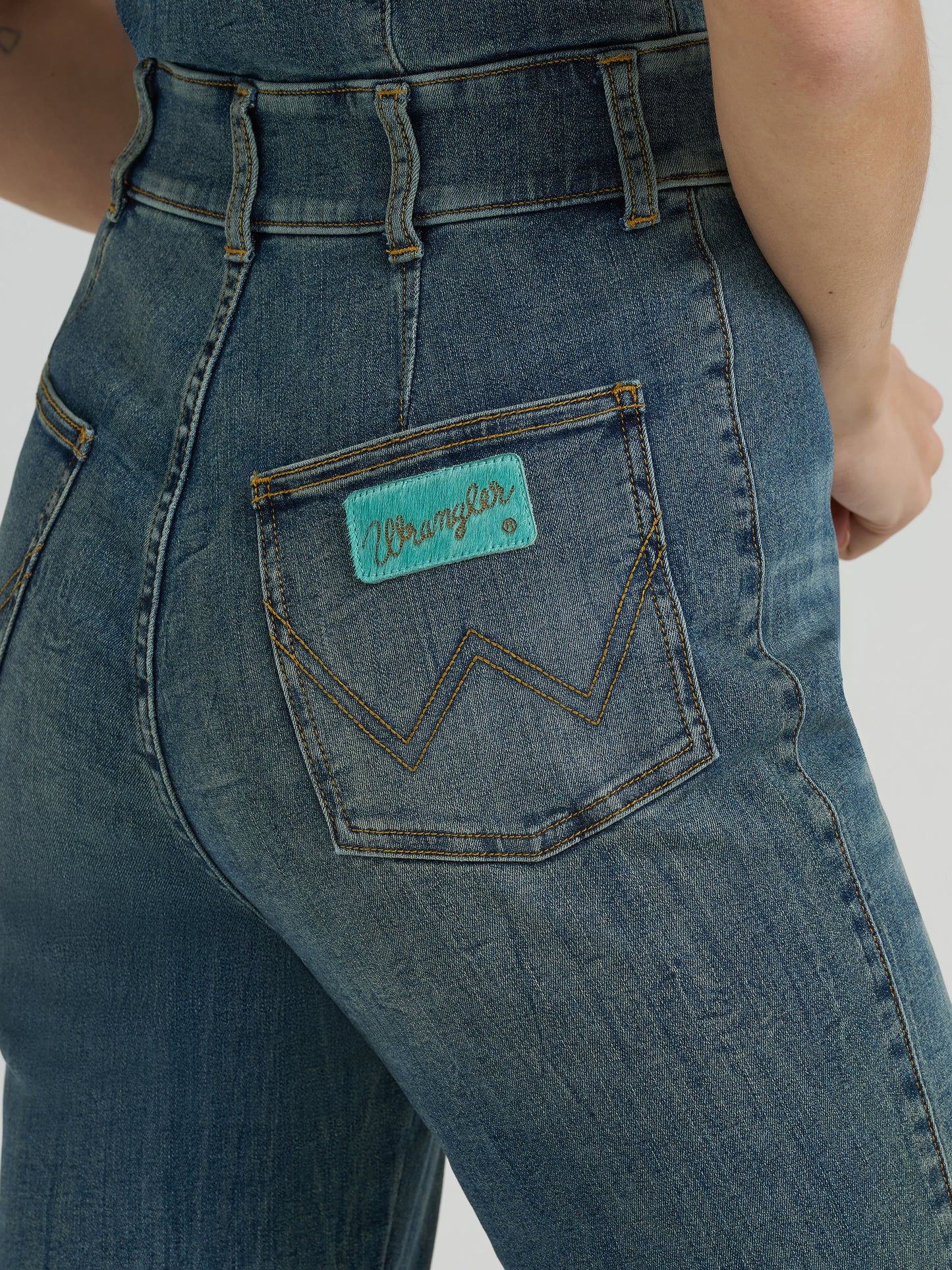 Lainey Wilson Denim Catsuit – Western Stockman