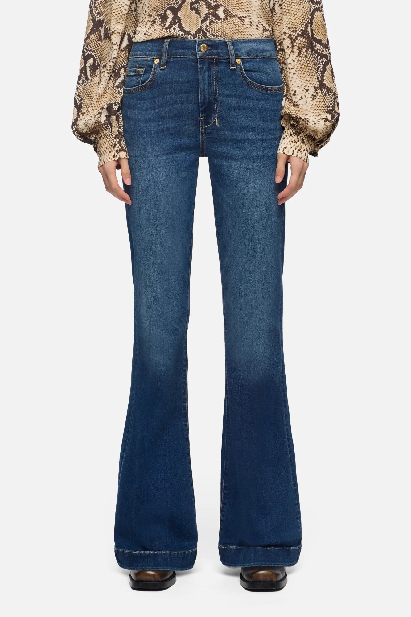Ladies Jeans Dojo Slim Illusion – Western Stockman