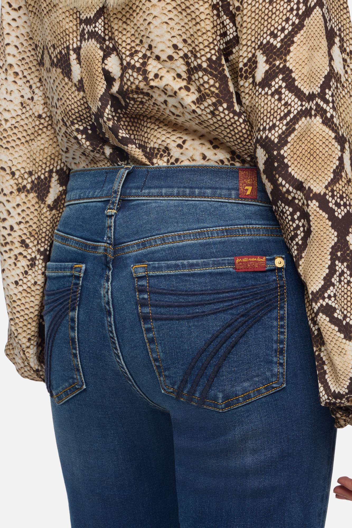 Ladies Jeans Dojo Slim Illusion – Western Stockman
