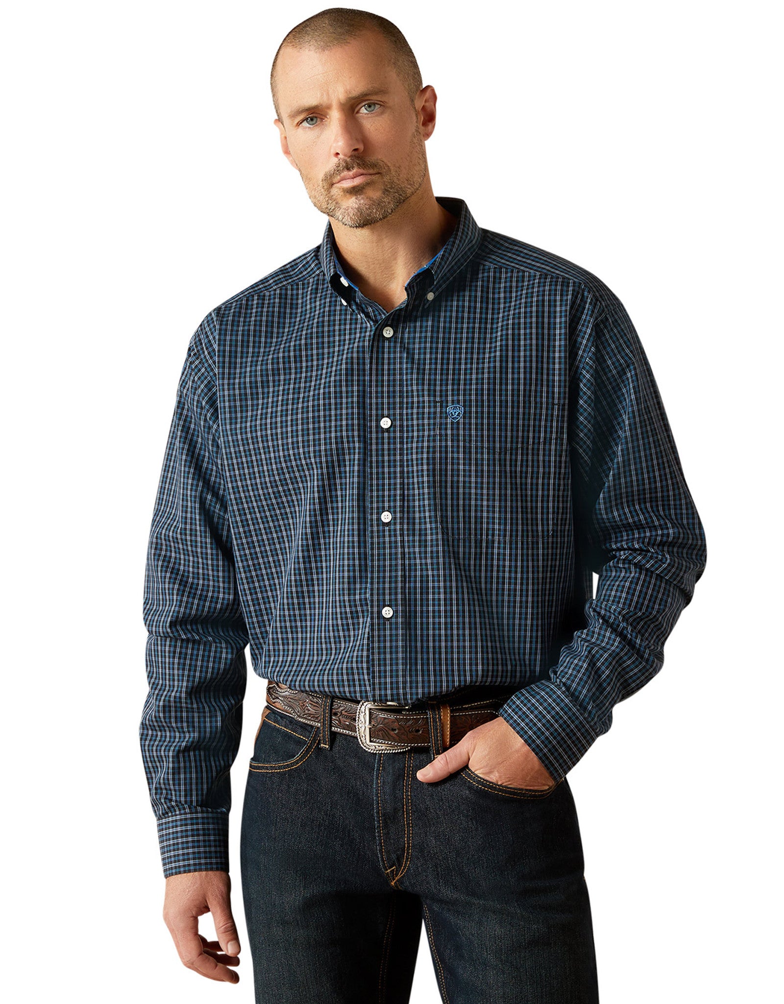 Mens Classic Fit Western – Western Stockman