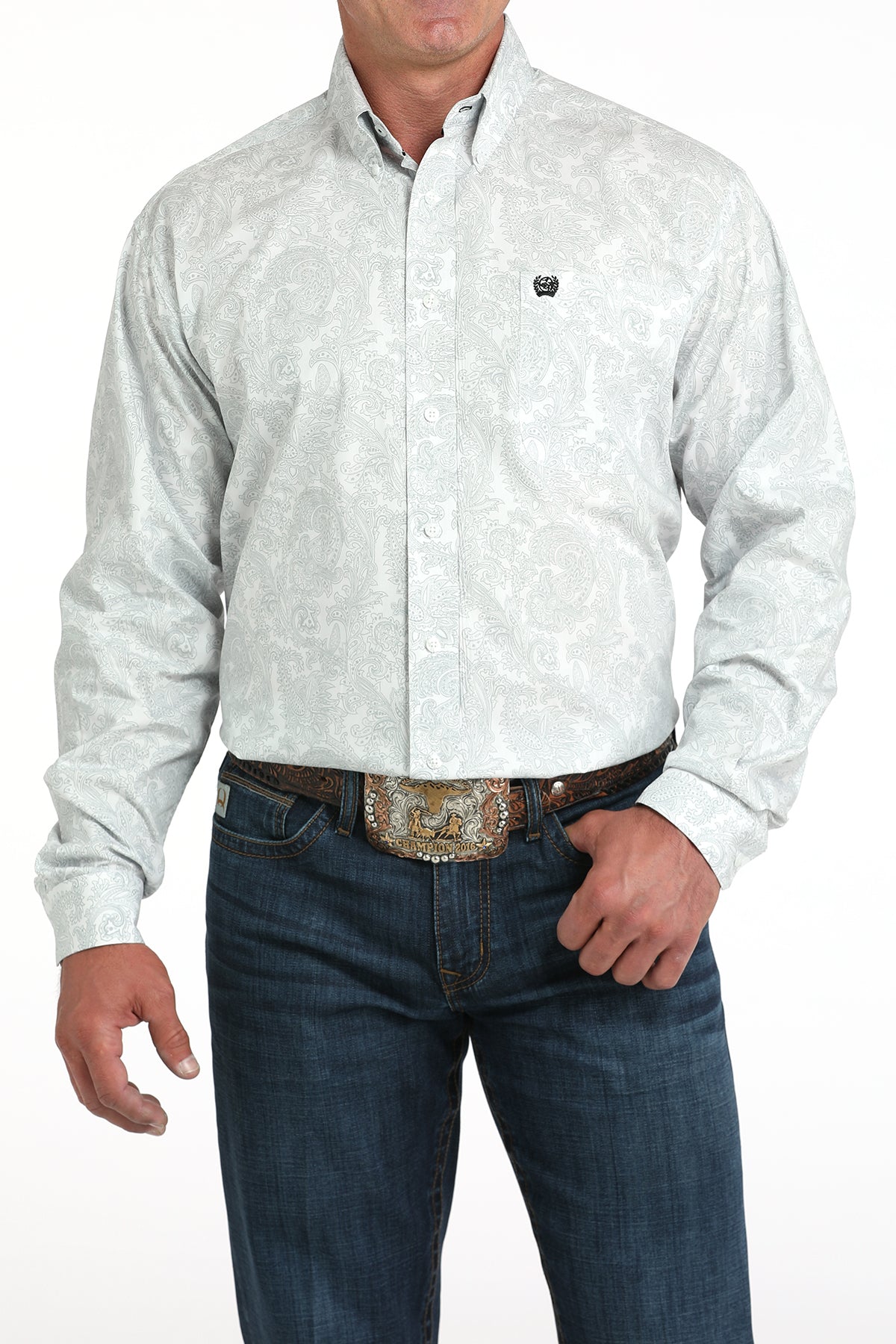 Men's Classic Fit Western Shirt – Western Stockman