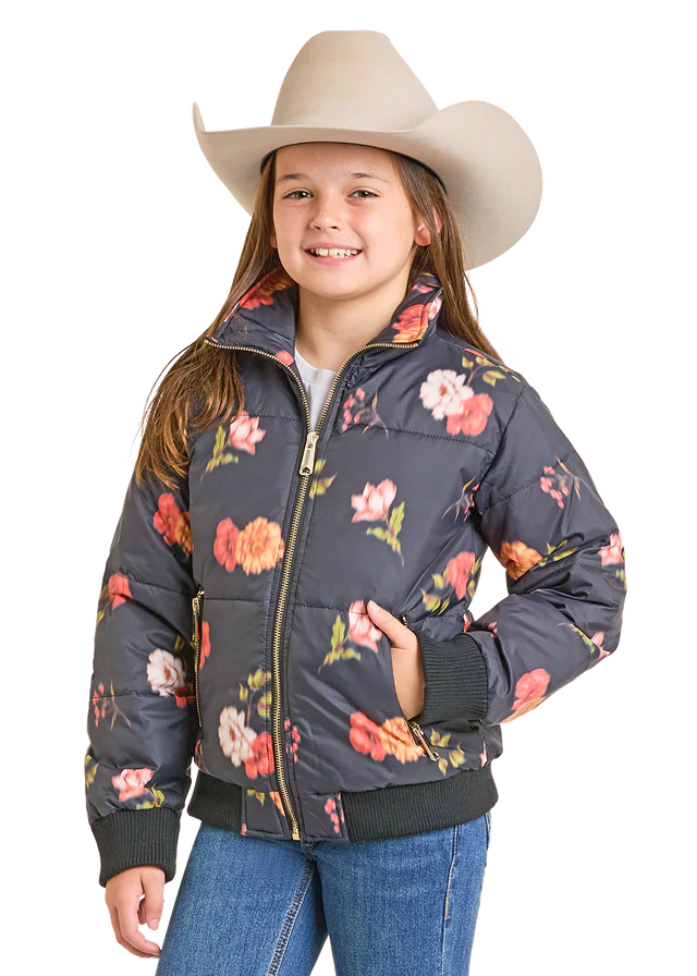 Girls Bomber Jacket – Western Stockman